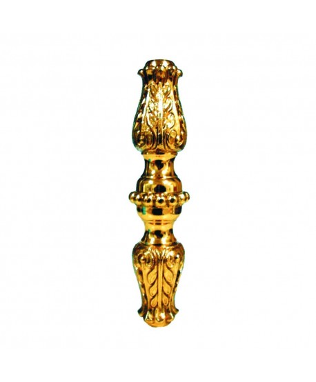 Macolla latón tradicional para el centro con diseño alargado 33-ML